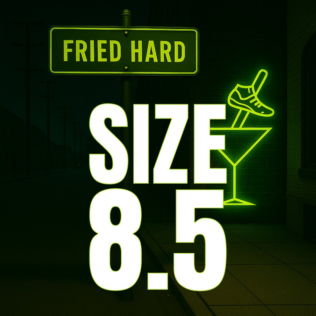 SIZE 8.5M – Page 4 – Fried Hard Blvd.