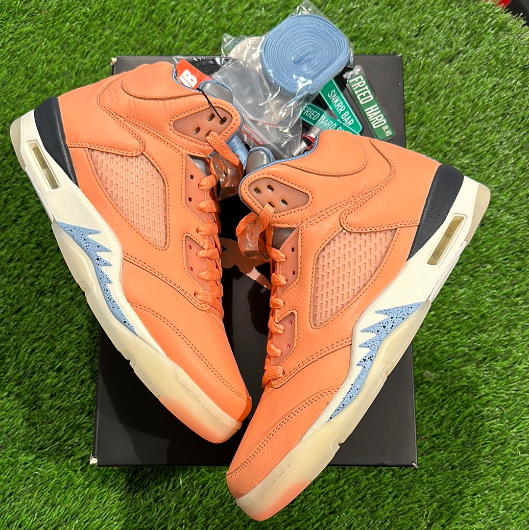 DJ Khaled x Air Jordan 5 Retro 'We The Best - Crimson Bliss' – Fried ...