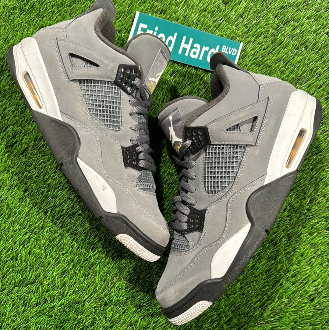 Air Jordan 4 Retro 'Cool Grey' 2019 – Fried Hard Blvd.