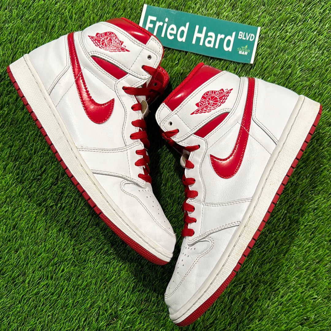Air Jordan 1 Retro High OG 'Metallic Red' – Fried Hard Blvd.