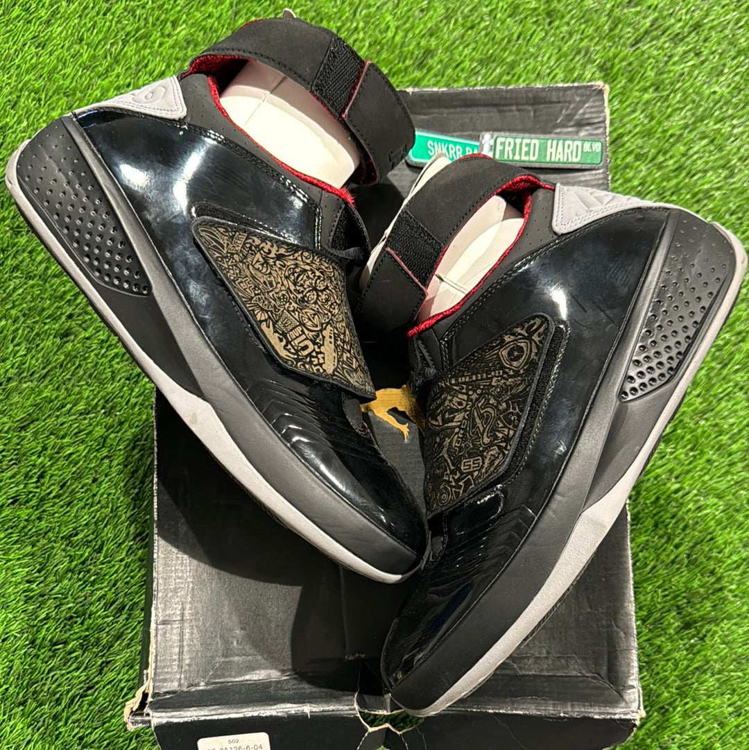 Air Jordan 20 Retro 'Stealth' 2015 – Fried Hard Blvd.