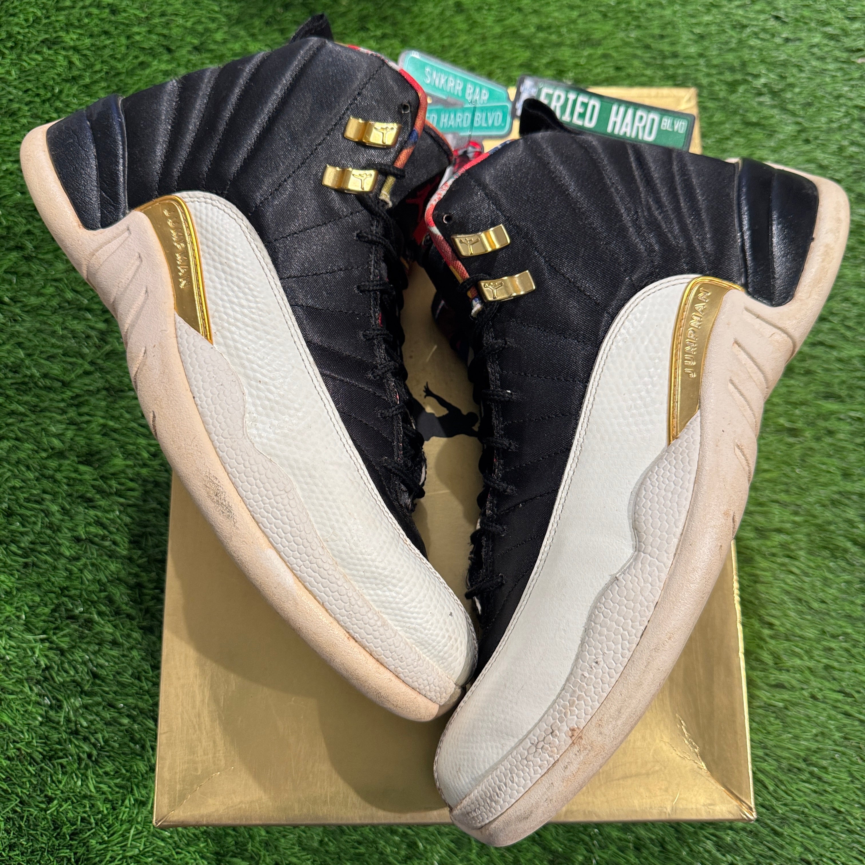 Air Jordan 12 Retro 'Chinese New Year' 2019 – Fried Hard Blvd.
