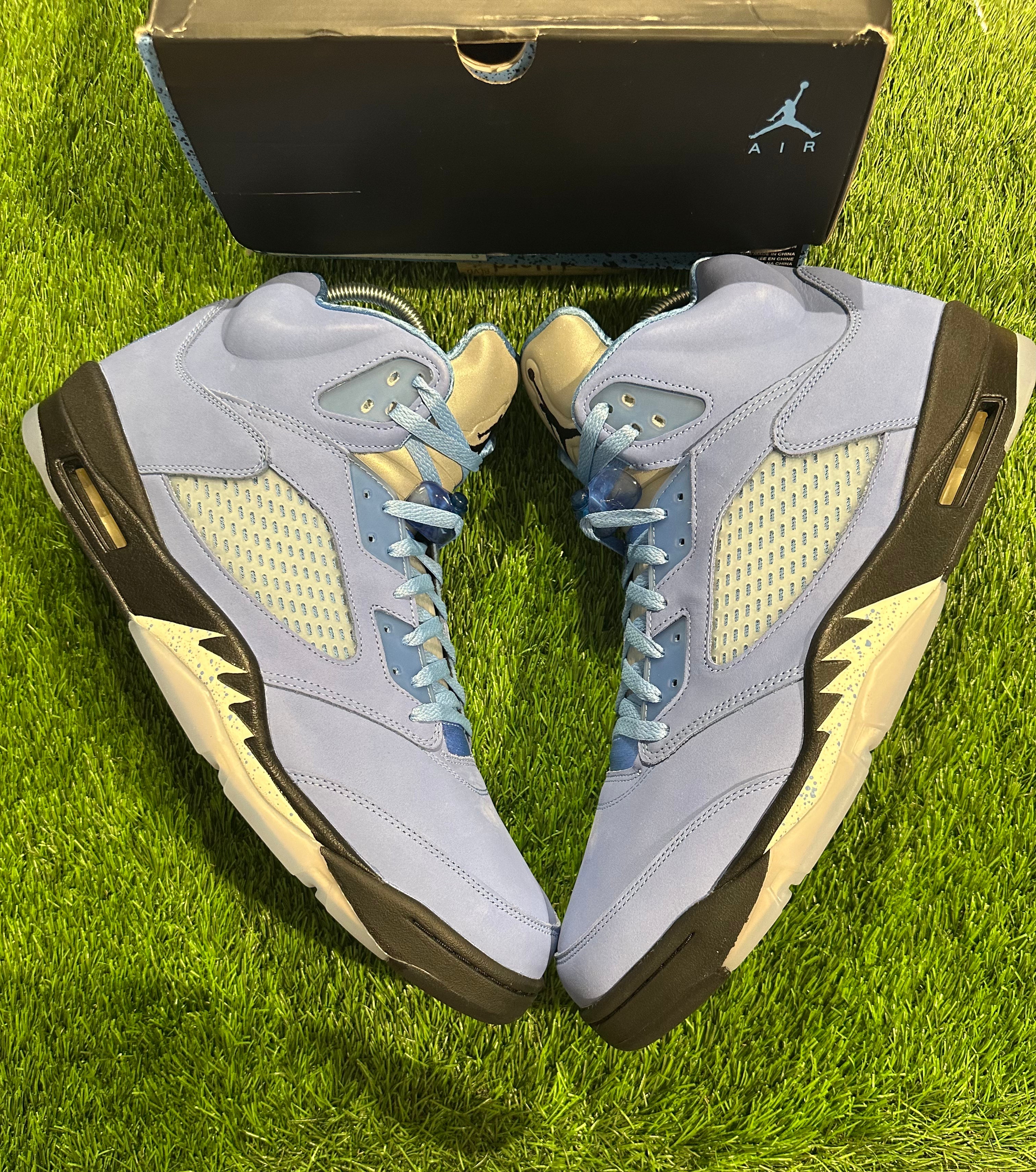 Jordan 5 Retro UNC University Blue 18M/19.5W – Fried Hard Blvd.