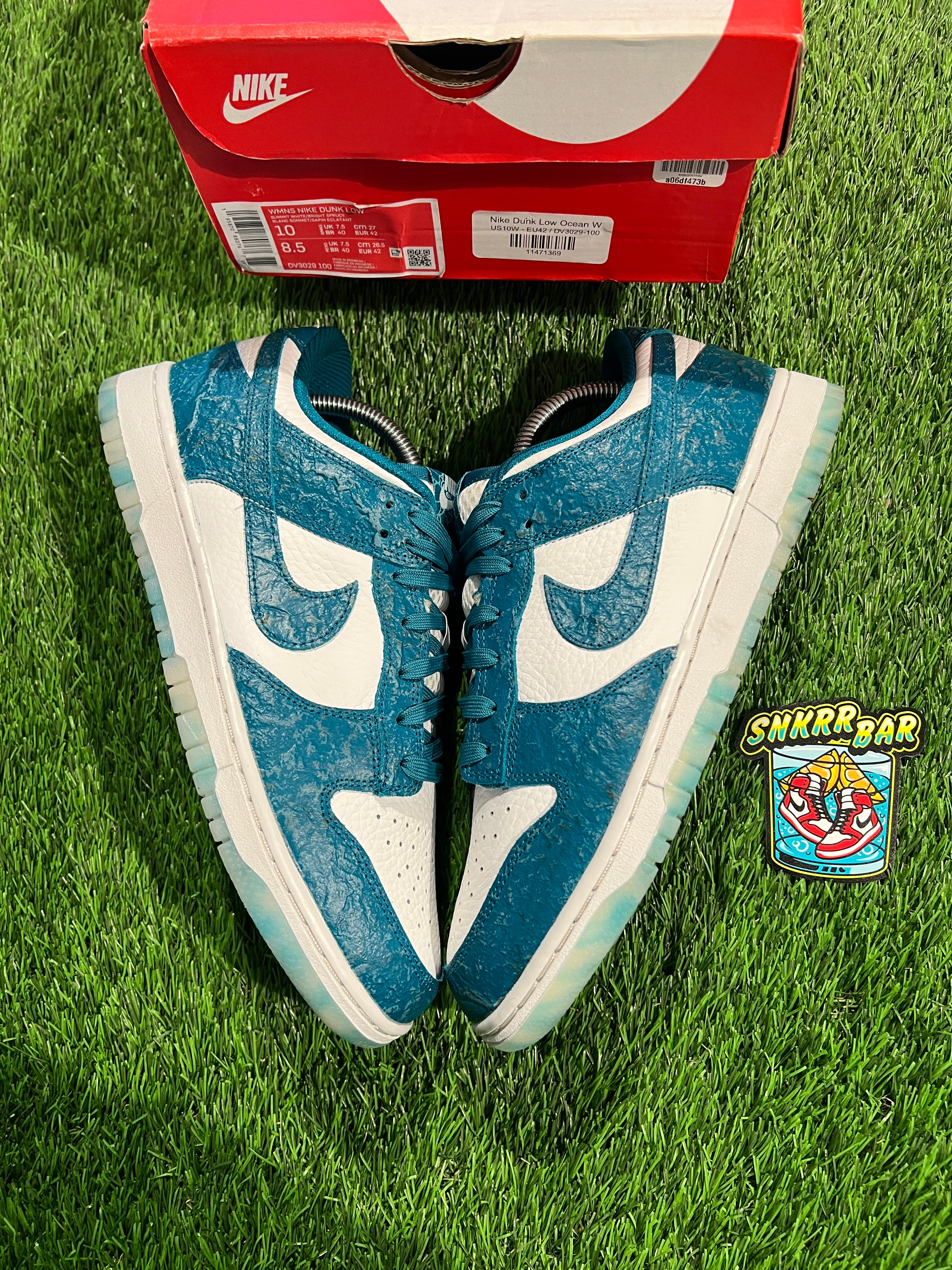 Nike Dunk Low Ocean (Women's) – Fried Hard Blvd.